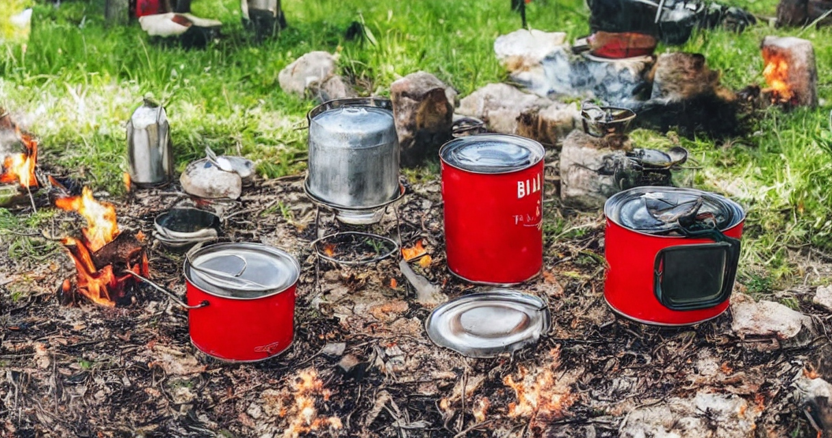 Den ultimative guide til at lave mad i bålgryden fra Trangia - R-U-E ...